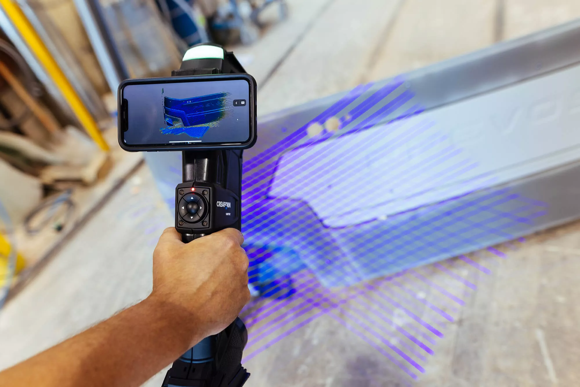 Обновление серии HandySCAN MAX